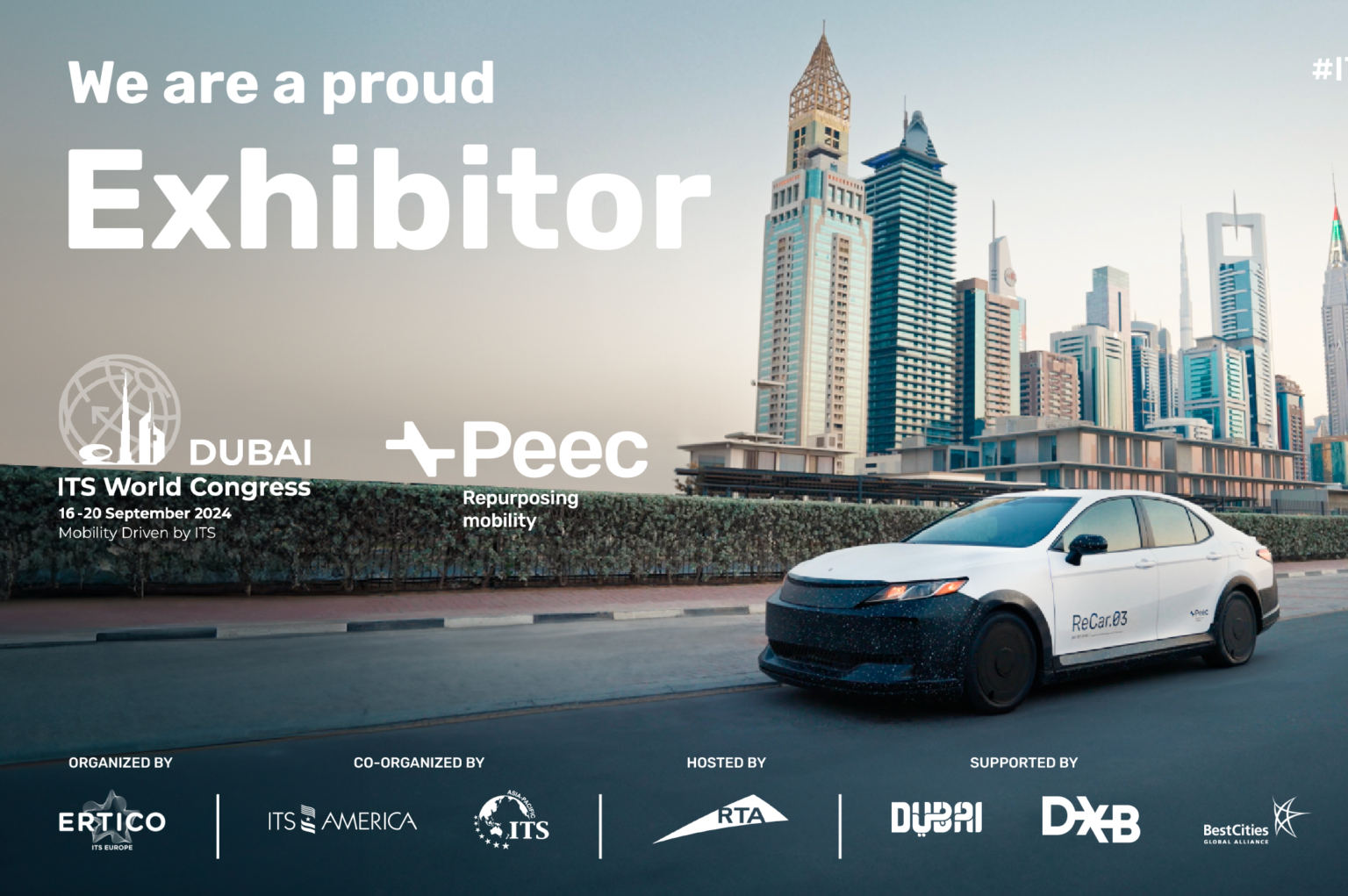 Peec to showcase ReCar03 at ITS World Congress – Dubai World Trade ...